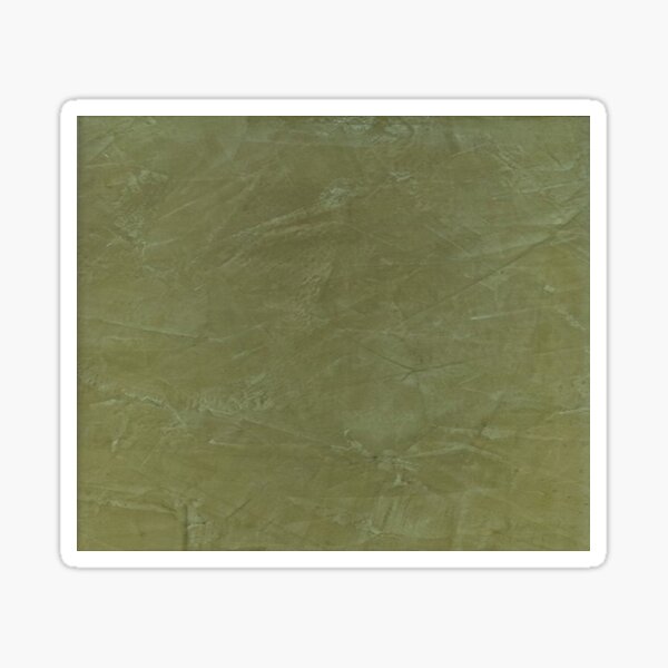 "Tuscan Olive Green Venetian Plaster - Corbin " Sticker by CorbinHenry ...