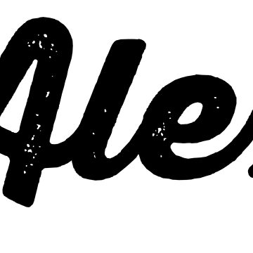 "Alex" Sticker for Sale by ProjectX23 | Redbubble