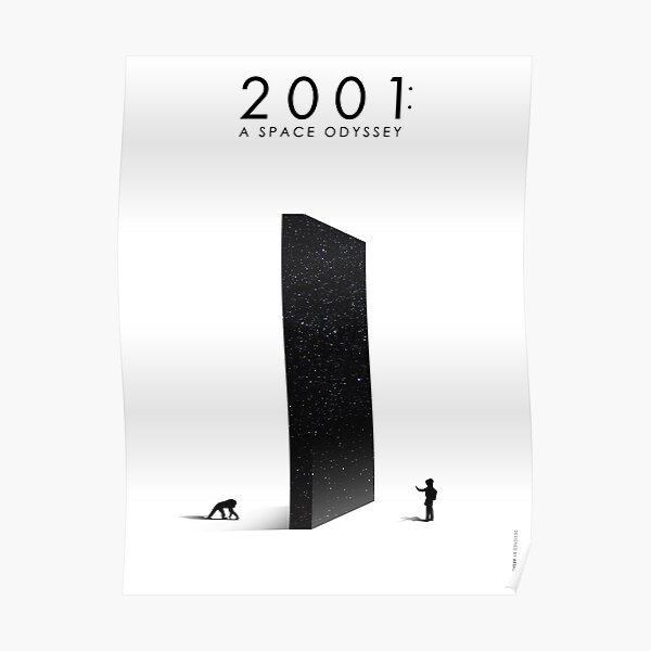 2001 Monolith Posters | Redbubble