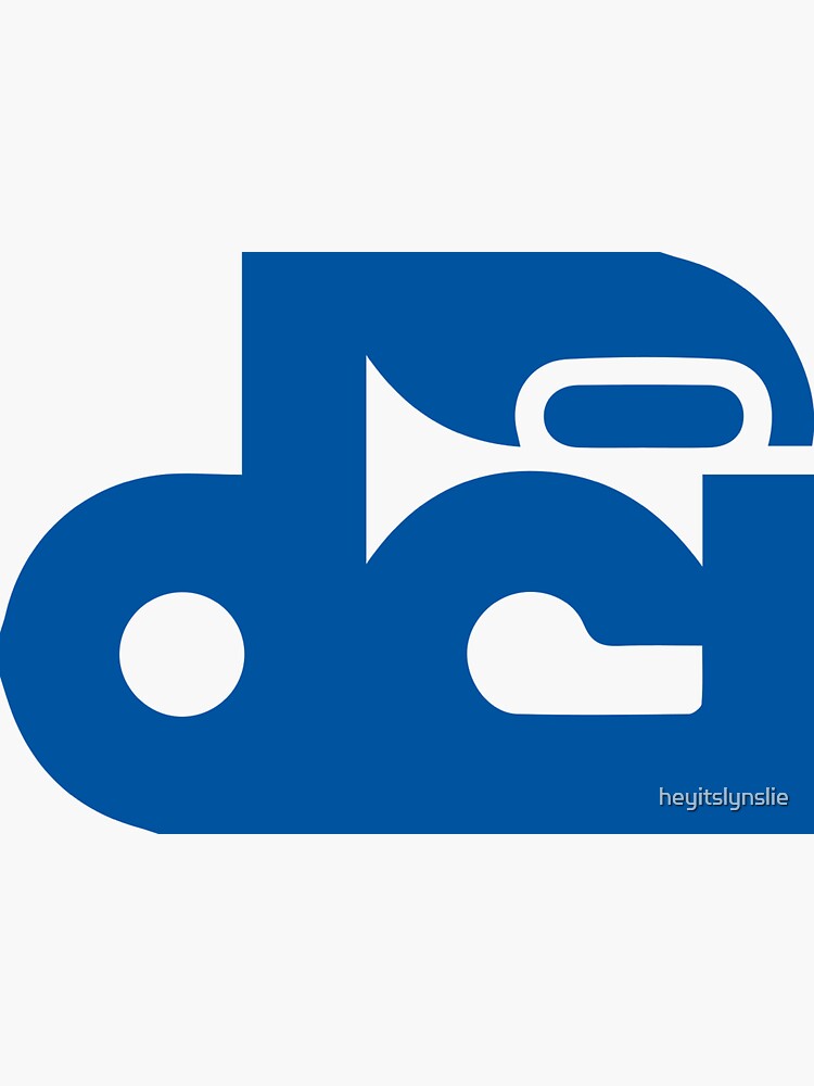 "Drum Corps International (DCI) Logo" Sticker for Sale by heyitslynslie ...