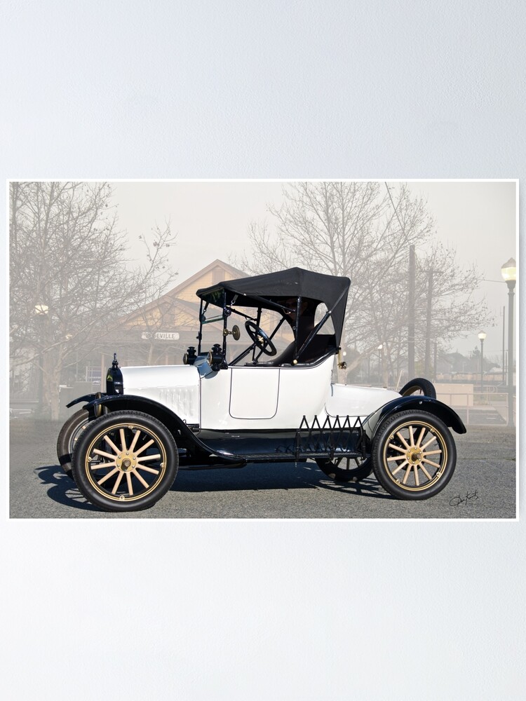 "1920 Ford Model T Runabout" Poster by DaveKoontz | Redbubble