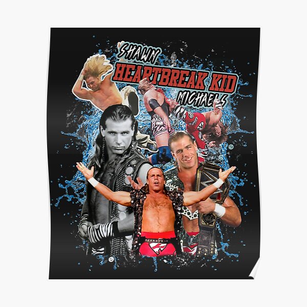 Shawn Michaels Posters | Redbubble