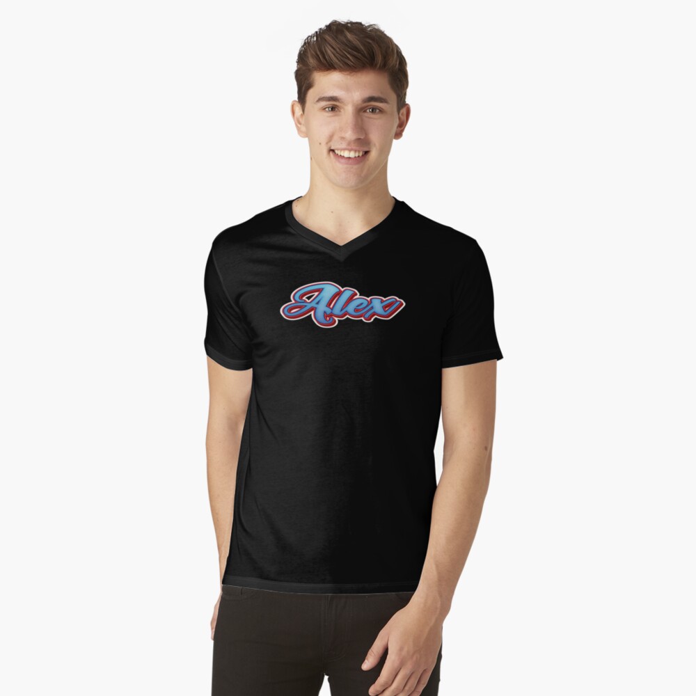 "Alex" Sticker for Sale by ProjectX23 | Redbubble