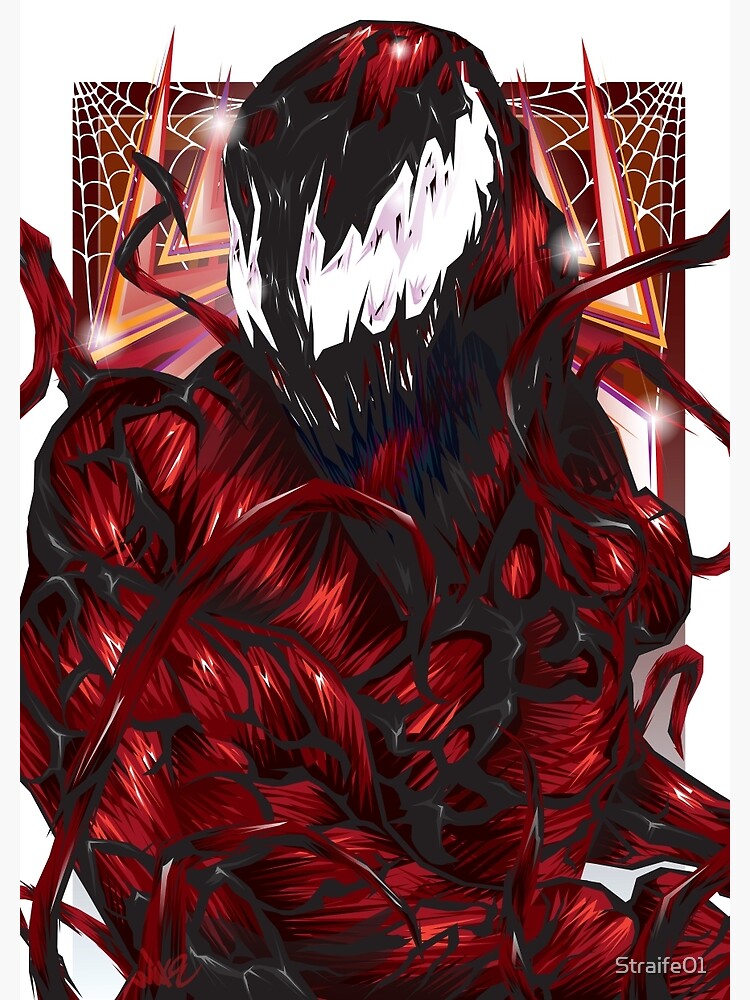 "Carnage" Poster for Sale by Straife01 | Redbubble