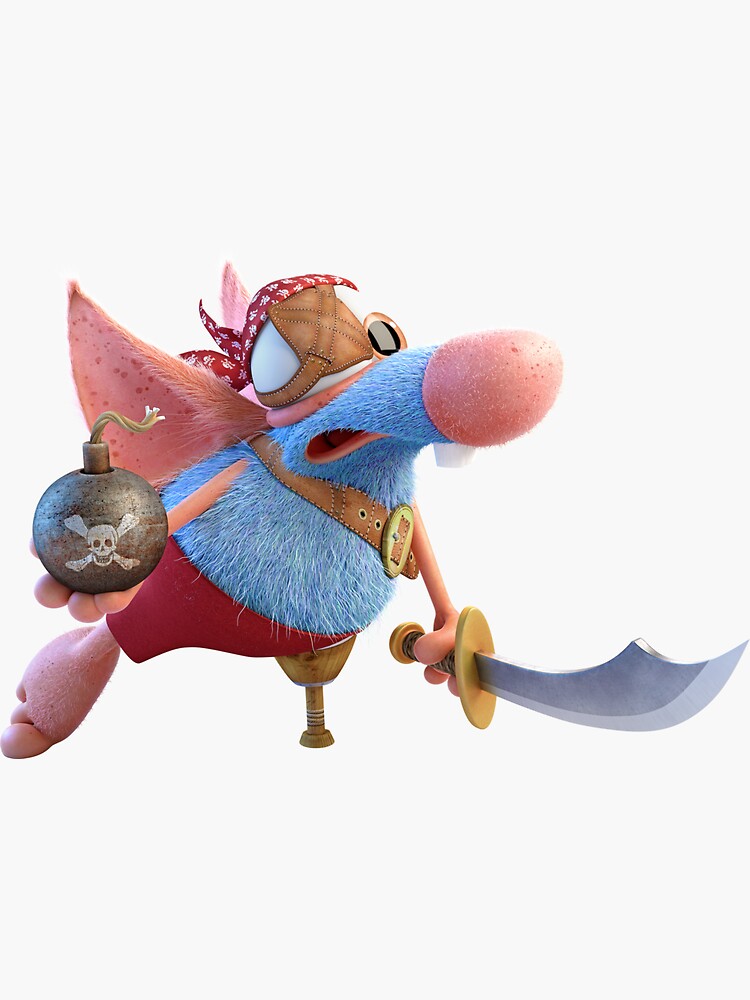 "Rattic - The Teleport." Sticker for Sale by Rattic | Redbubble