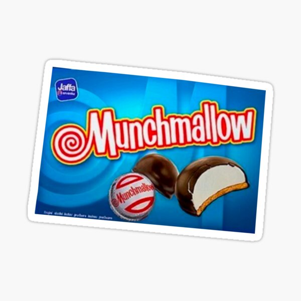 "Hip Munchmallow | Jaffa Serbian Treat" Sticker von TakeoffTogether ...