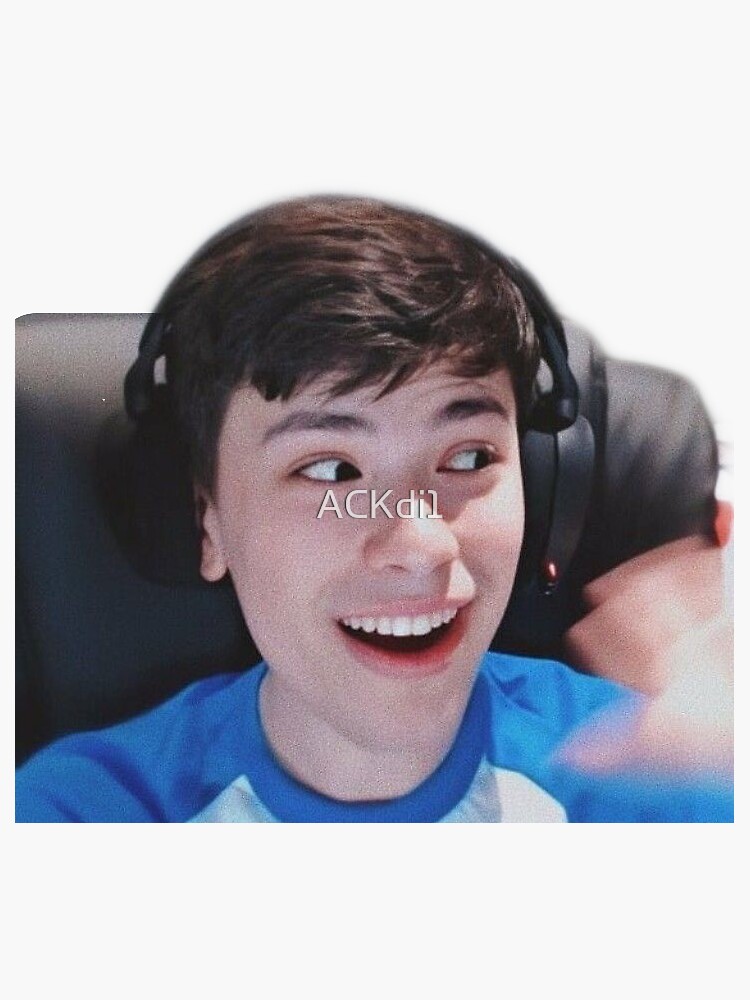 "Georgenotfound Waving" Sticker by ACKdi1 | Redbubble