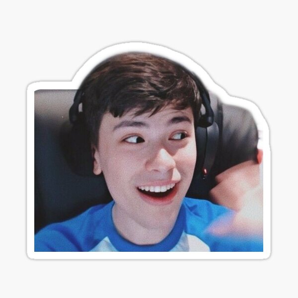 "Georgenotfound Waving" Sticker by ACKdi1 | Redbubble