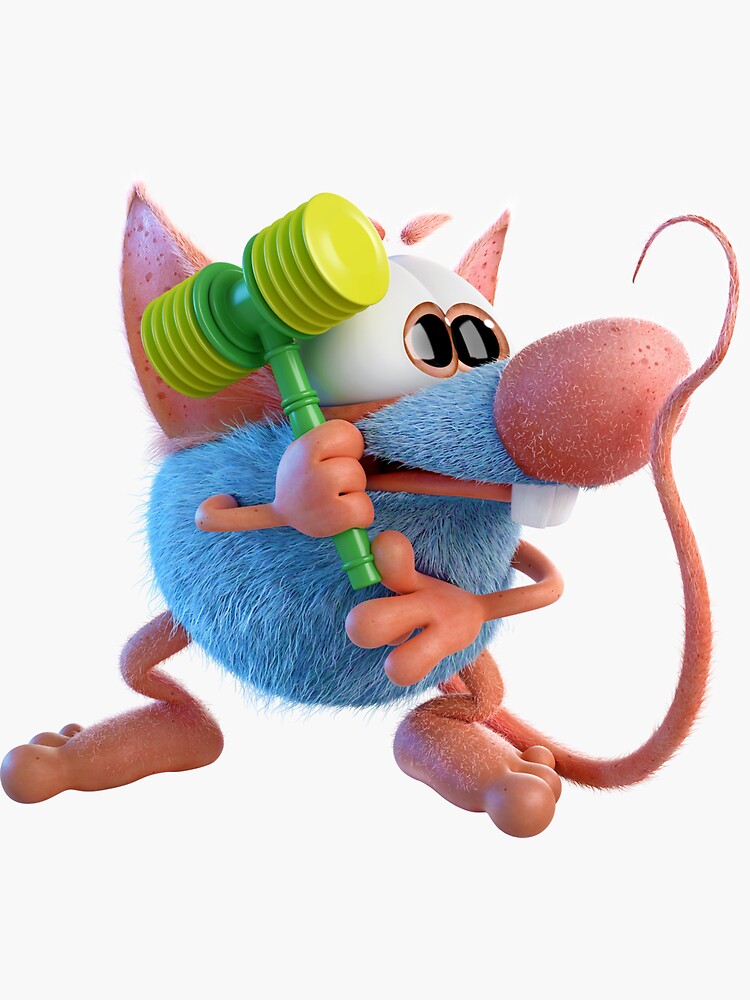 "Rattic - Talent Show." Sticker by Rattic | Redbubble