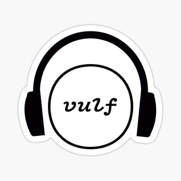 "Vulf Vulfpeck " Sticker for Sale by tvsummers | Redbubble