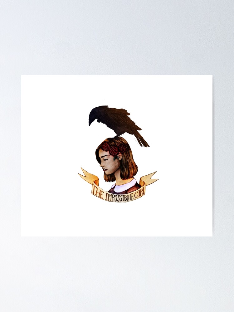 "The impossible girl" Poster by ElinBjorck | Redbubble