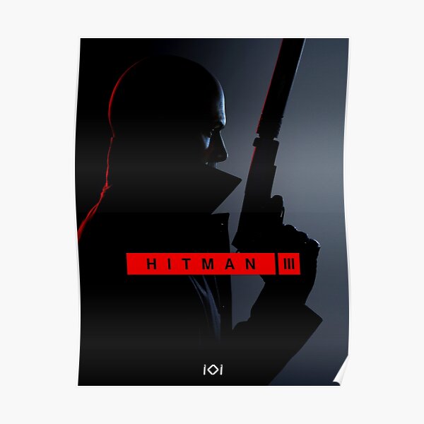 Hitman 3 Posters | Redbubble