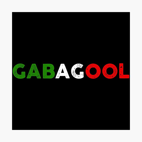 Gabagool Gabagool Gabagool Photographic Prints | Redbubble