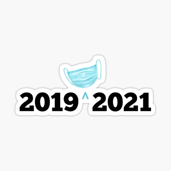 "Funny skip 2020 meme" Sticker for Sale by -yukti- | Redbubble