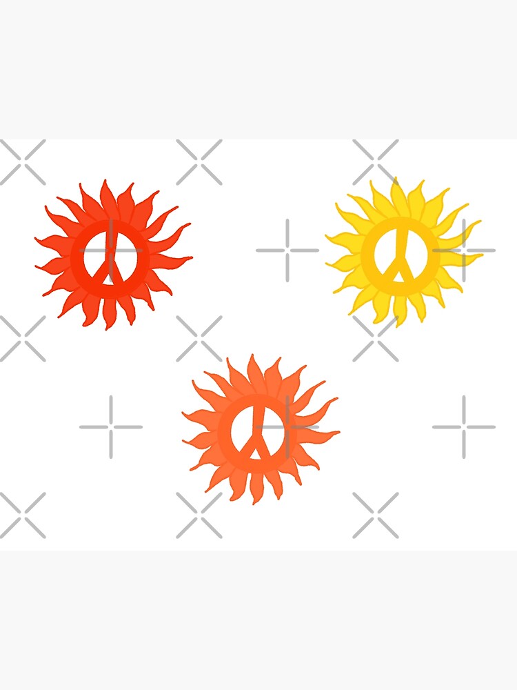 "Peace sun pack" Poster by IonaAppolina | Redbubble