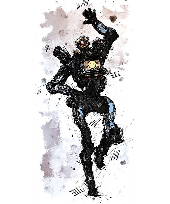 "Apex Legends - Pathfinder" by Visionyst | Redbubble