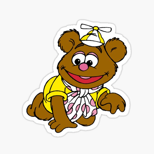 Muppet Babies Stickers | Redbubble