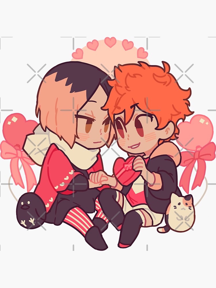 "Valentine KNHN 2016" Sticker for Sale by hachibani | Redbubble