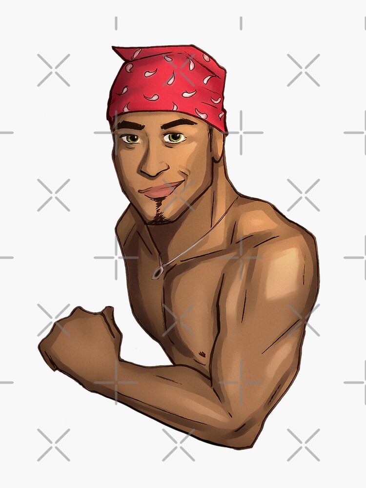 "Richard" Sticker by emeiota | Redbubble