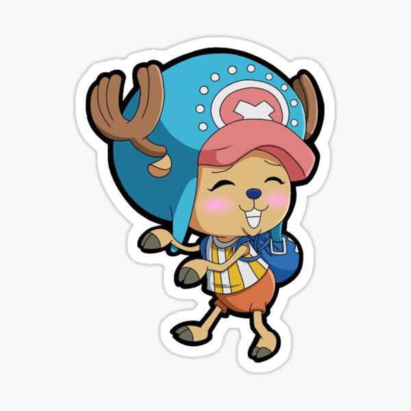 "One Piece Chopper" Sticker for Sale by Jdr27 | Redbubble