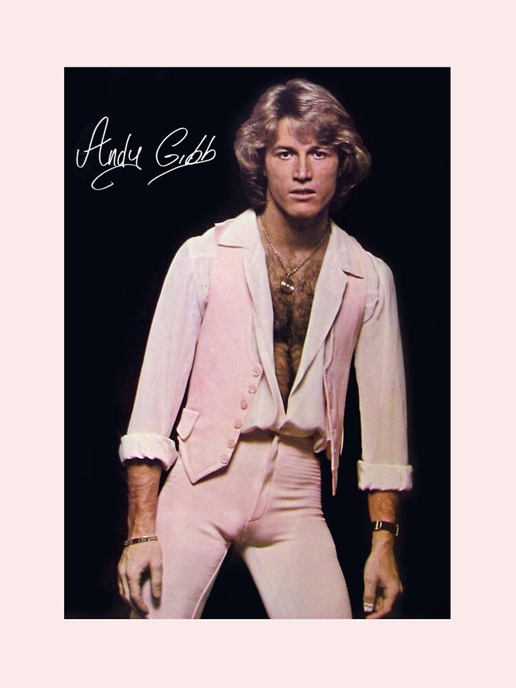 "Andy Gibb poster" A-Line Dress for Sale by BeauStore | Redbubble