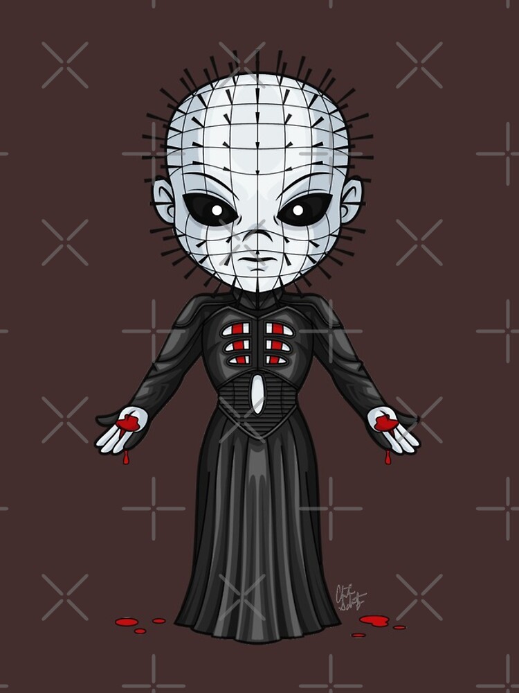 "Chibi Pinhead" iPhone Case for Sale by zombiegirl01 | Redbubble