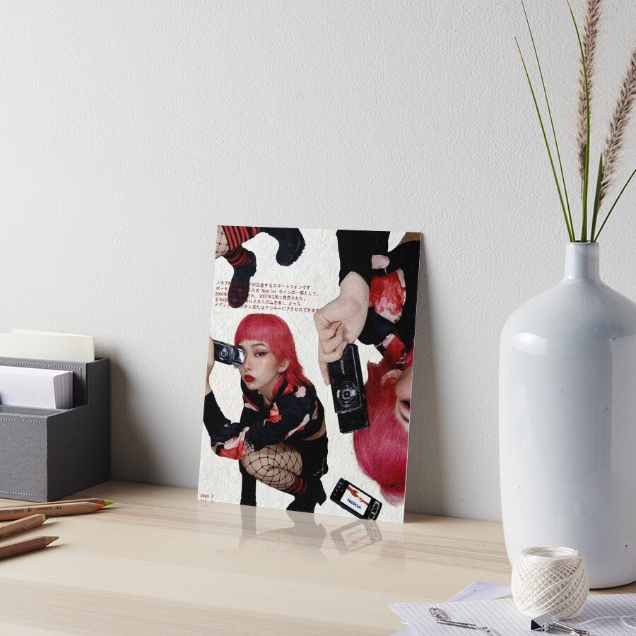 "y2k gothic aesthetic" Art Board Print for Sale by sabrinamerg | Redbubble