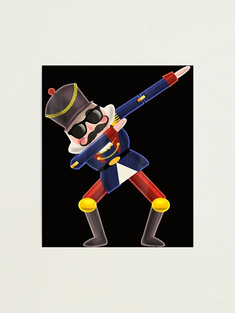 Nutcracker Vector Image Dabbing Nutcracker Elements Set Vector