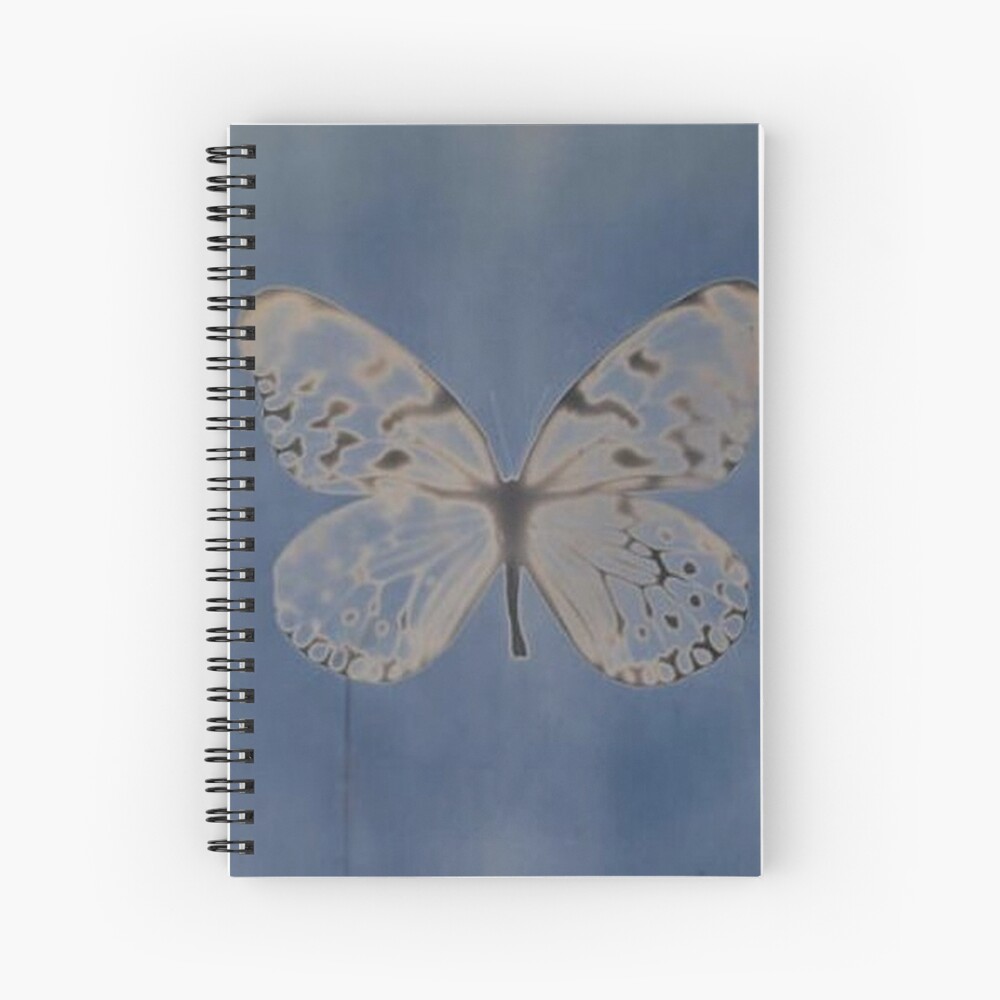 "y2k butterfly" Spiral Notebook for Sale by sabrinamerg | Redbubble