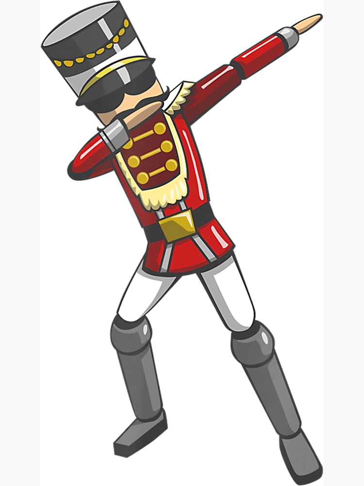 Nutcracker Vector Image Dabbing Nutcracker Elements Set Vector