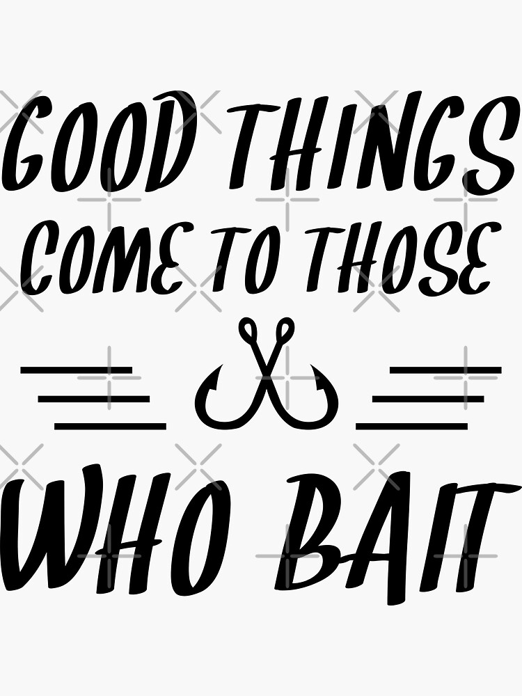 "Fishing Quotes hhh" Sticker by vishalnair | Redbubble