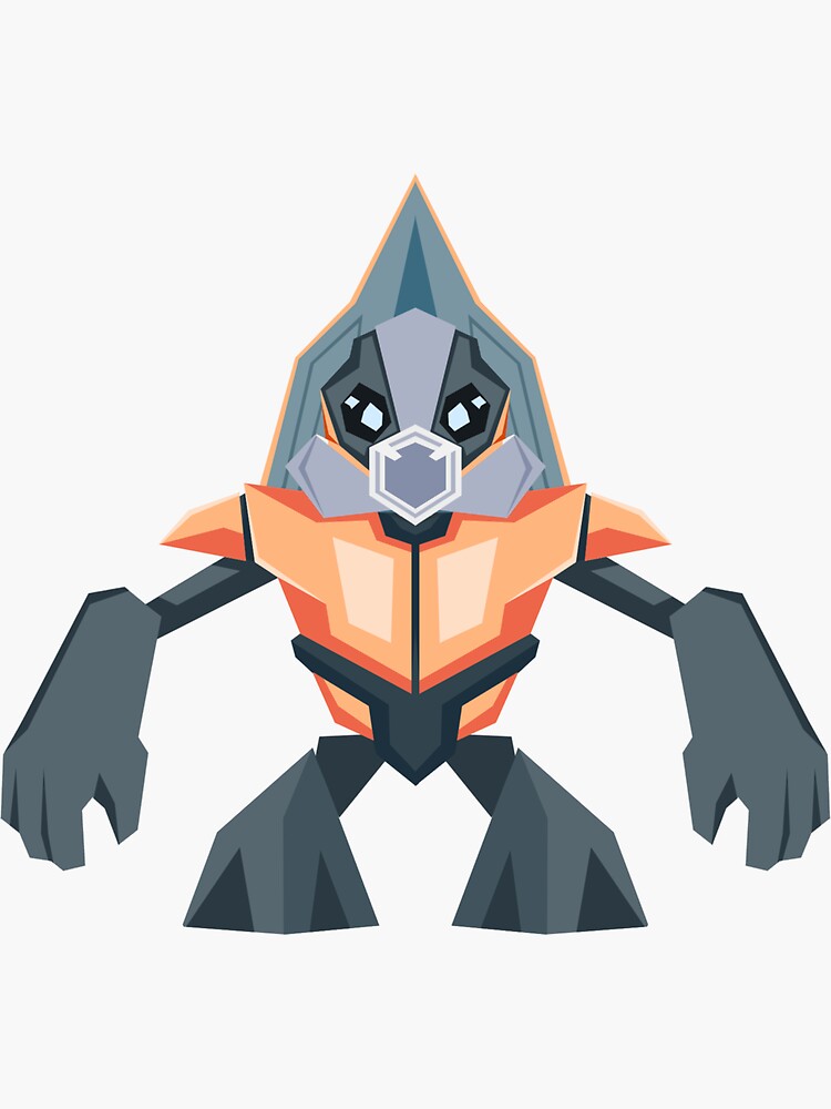 "Halo Combat Evolved Grunt" Sticker for Sale by wanderingmotion | Redbubble