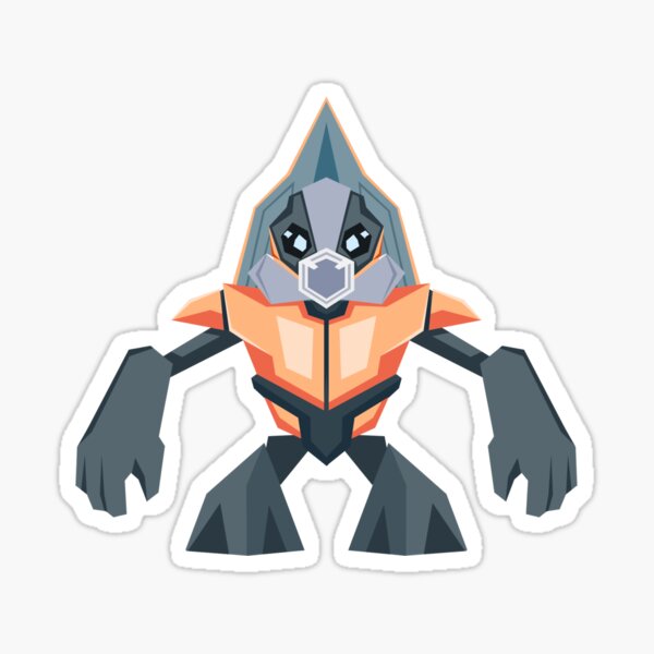 "Halo Combat Evolved Grunt" Sticker for Sale by wanderingmotion | Redbubble