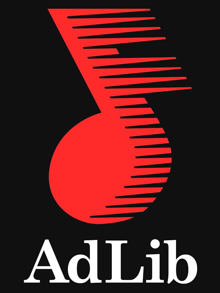 "Adlib Soundcard" T-shirt for Sale by mrsinistar | Redbubble | adlib t ...