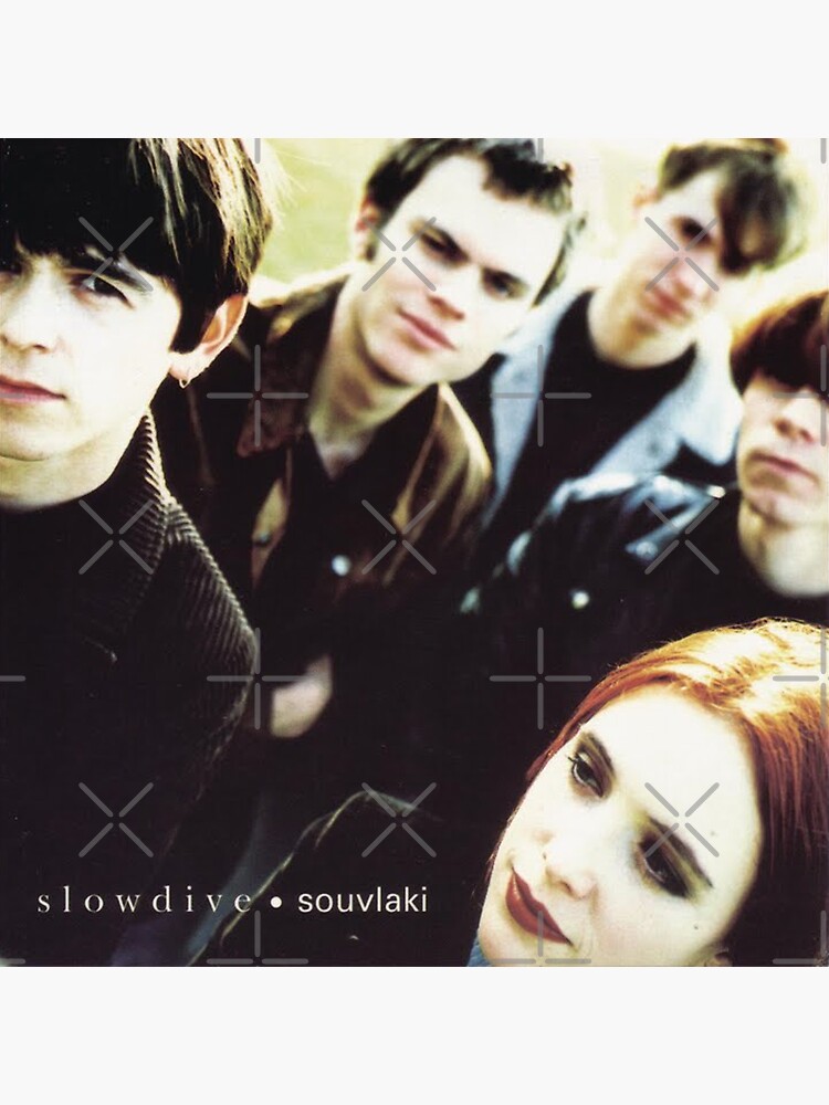 "Slowdive - Souvlaki Album Cover" Sticker by 90sloversangel | Redbubble