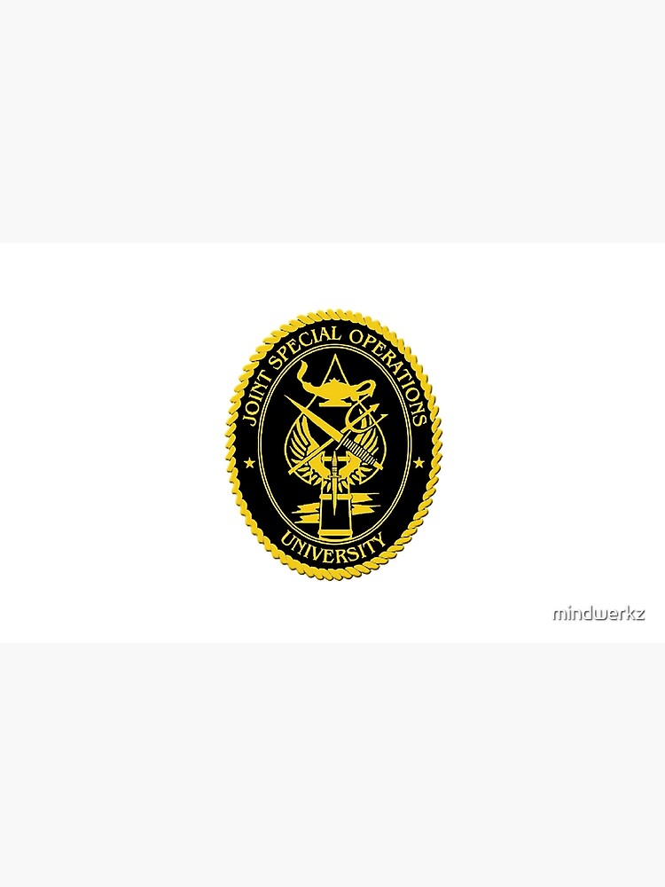 "Joint Special Operations University Emblem" Coffee Mug for Sale by ...