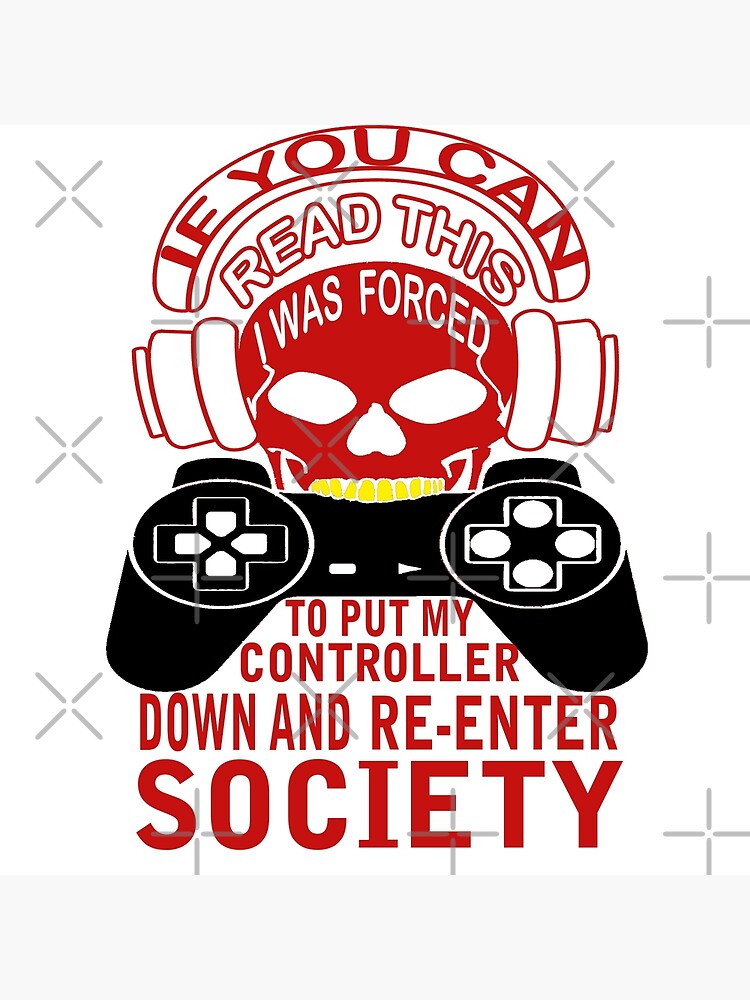 "if you can read this i was forced to put my controller down-If You Can ...