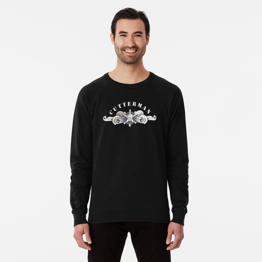 "USCG - Cutterman Badge - Enlisted - Silver w Top Txt" Sticker for Sale ...