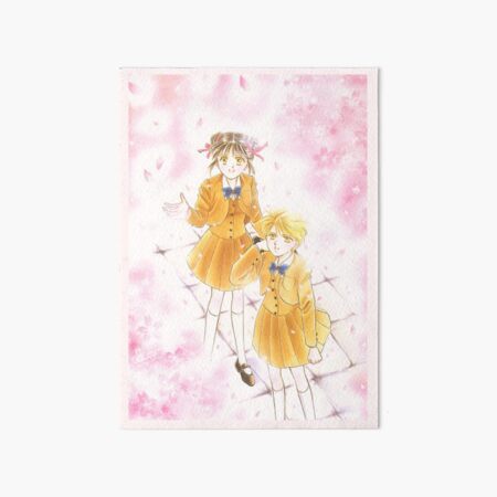 "Fushigi Yuugi Miaka Yuki and Yui Hongo (School Uniform) Spread" Art ...