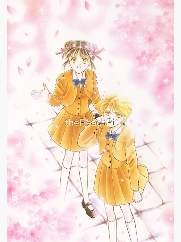 "Fushigi Yuugi Miaka Yuki and Yui Hongo (School Uniform) Spread ...