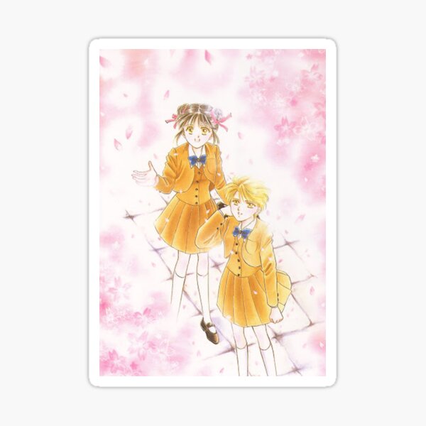 "Fushigi Yuugi Miaka Yuki and Yui Hongo (School Uniform) Spread ...