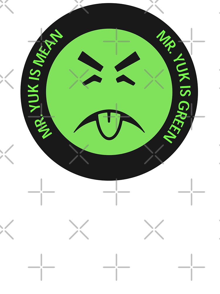"Mr. Yuk" Kids T-Shirt for Sale by burghr | Redbubble