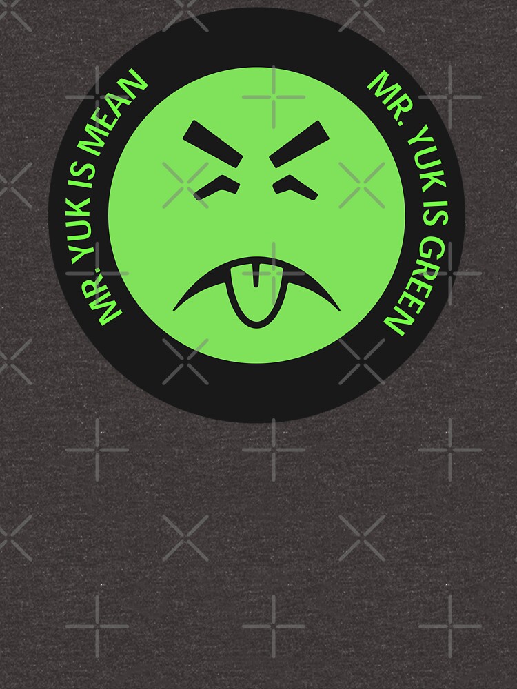 "Mr. Yuk" T-shirt by burghr | Redbubble