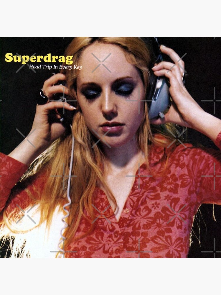 Superdrag - Head Trip in Every Key Premium Matte Vertical Poster sold ...