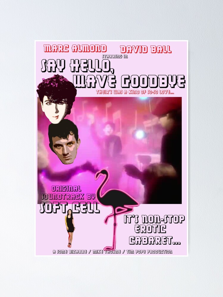 "Say Hello, Wave Goodbye" Poster for Sale by Subpopeoandy | Redbubble