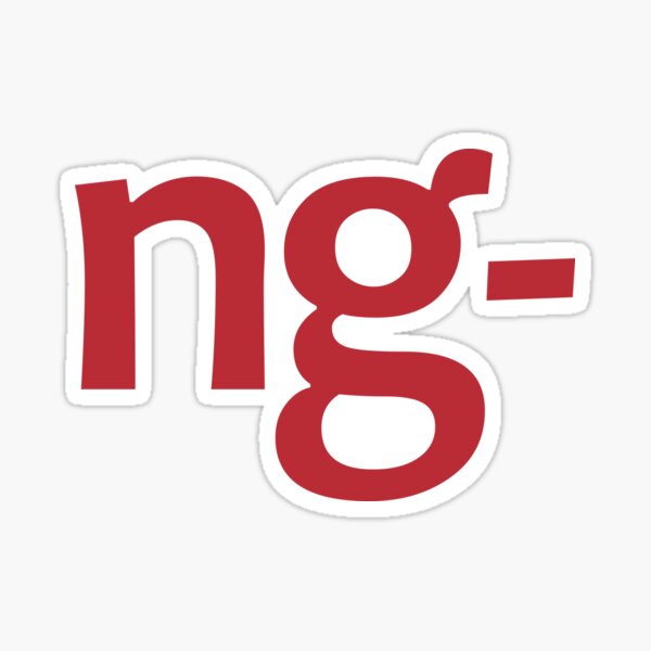 "Angular.js T-shirt & Hoodie" Sticker for Sale by nasa8x | Redbubble