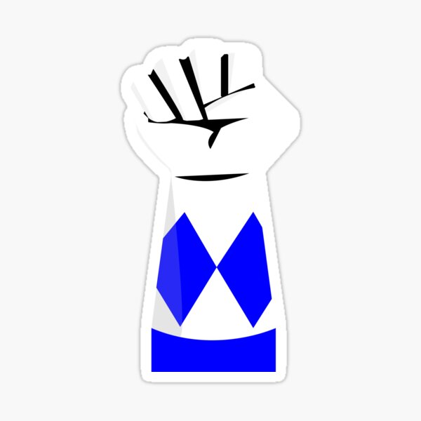 Blue Power Ranger Logo