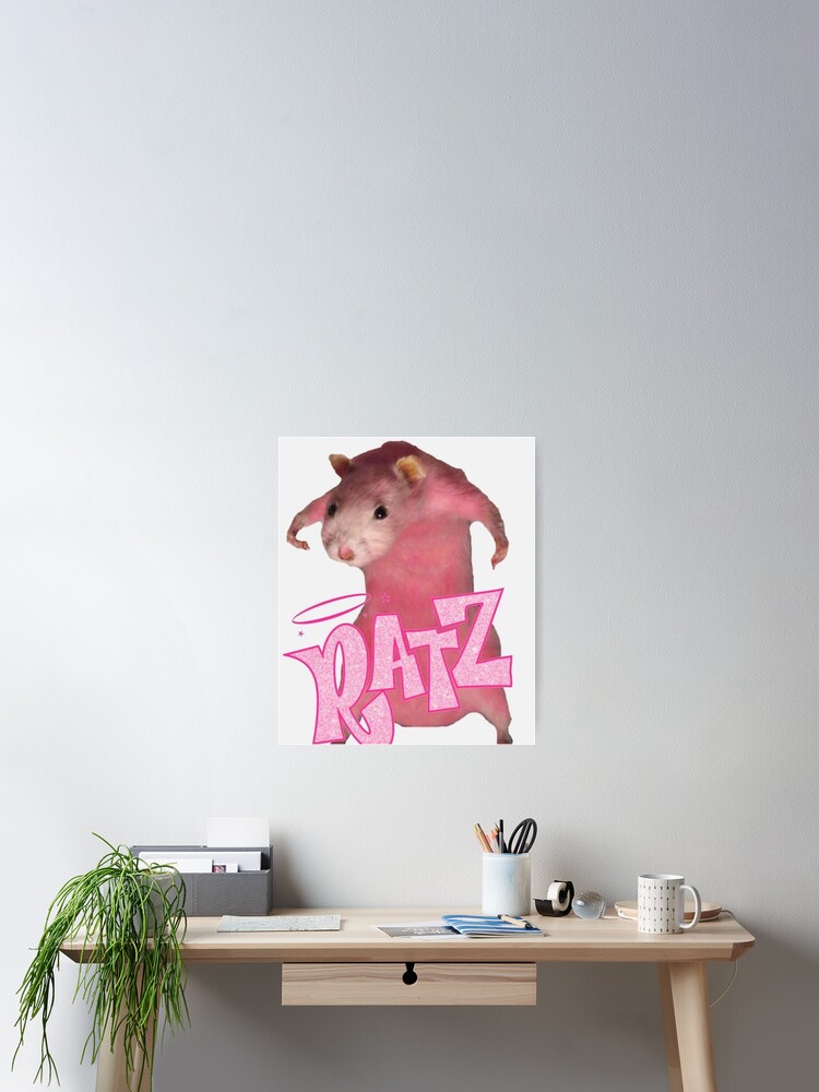 "funny RATZ" Poster for Sale by eener88 | Redbubble