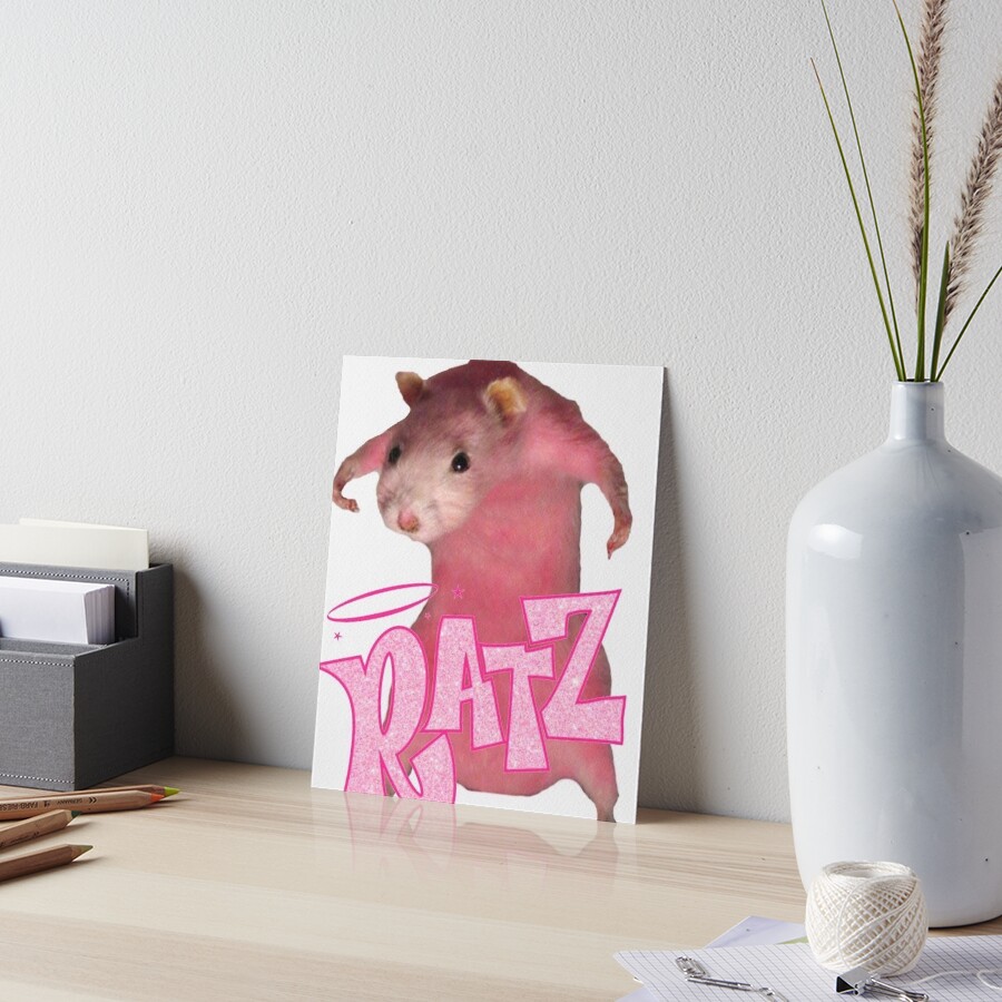 "funny RATZ" Poster for Sale by eener88 | Redbubble