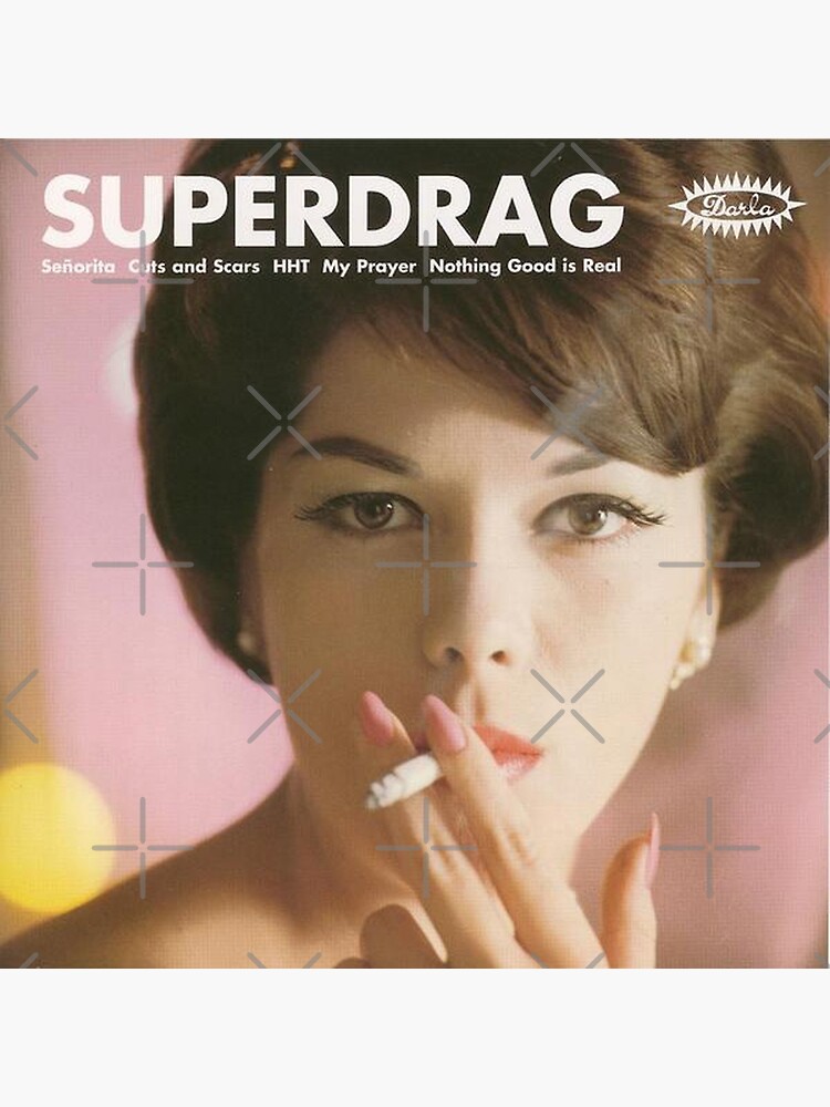 "Superdrag - Senorita Album Cover" Photographic Print by 90sloversangel ...
